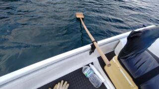 fish12のオールクラッチ代用品とオールの自作